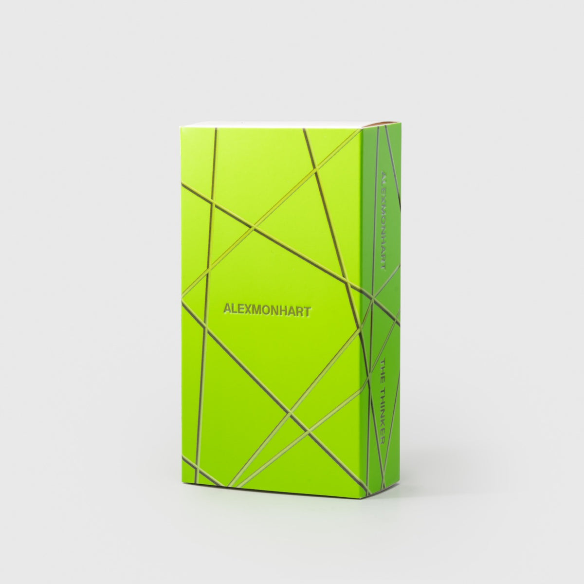The Thinker Eau de Parfum | Grapefruit & Vetiver, Paper-Like Depth ...